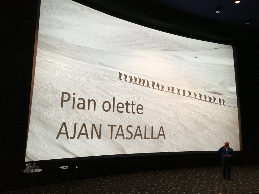 Ajan tasalla Oulussa - Paperiliitto