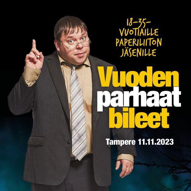 Vuoden parhaat bileet 2023 - Paperiliitto